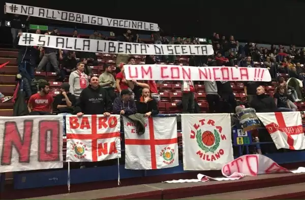 Gli Ultras Milano stanno con Nicola