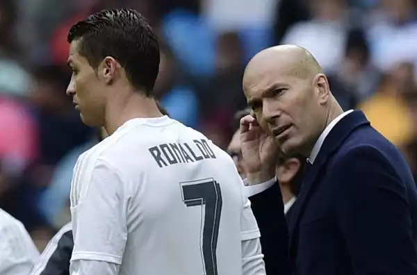 Zidane su CR7: "Farà la differenza" - Sportal.it