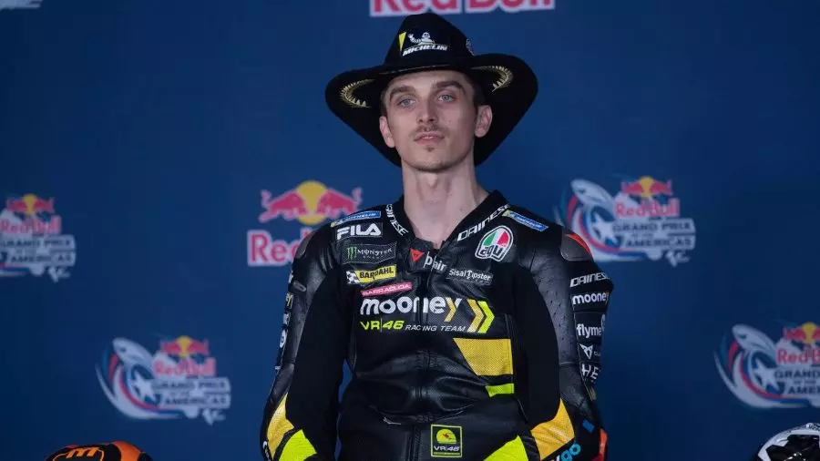 Luca Marini, la mamma svela un retroscena