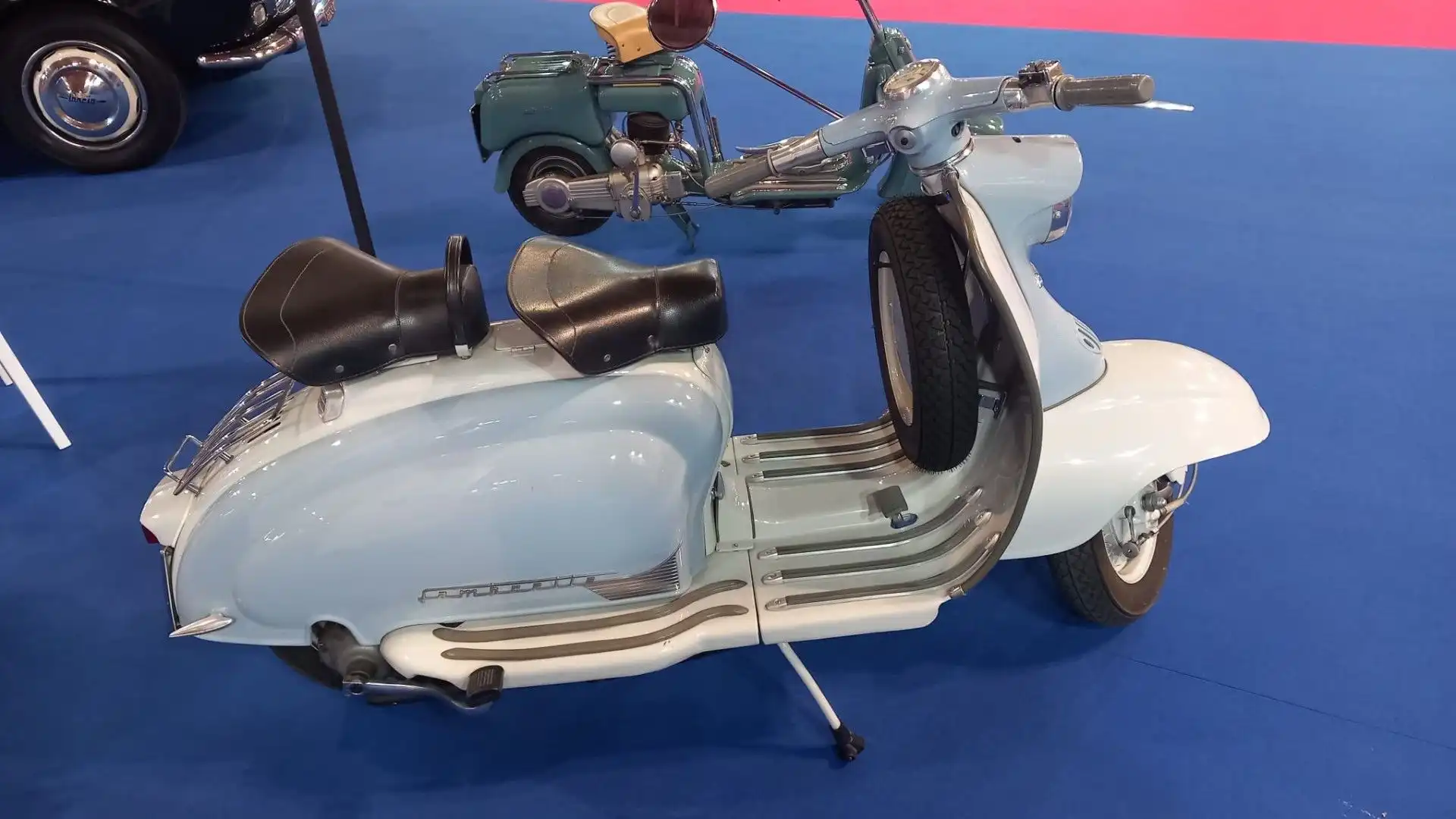 Lambretta LI 150 prima serie: le foto di un magnifico esemplare del 1958
