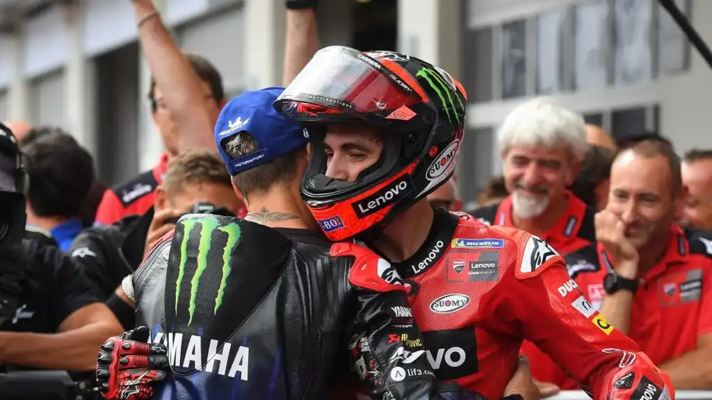 MotoGp: Quartararo spera in Marc Marquez in chiave anti Ducati