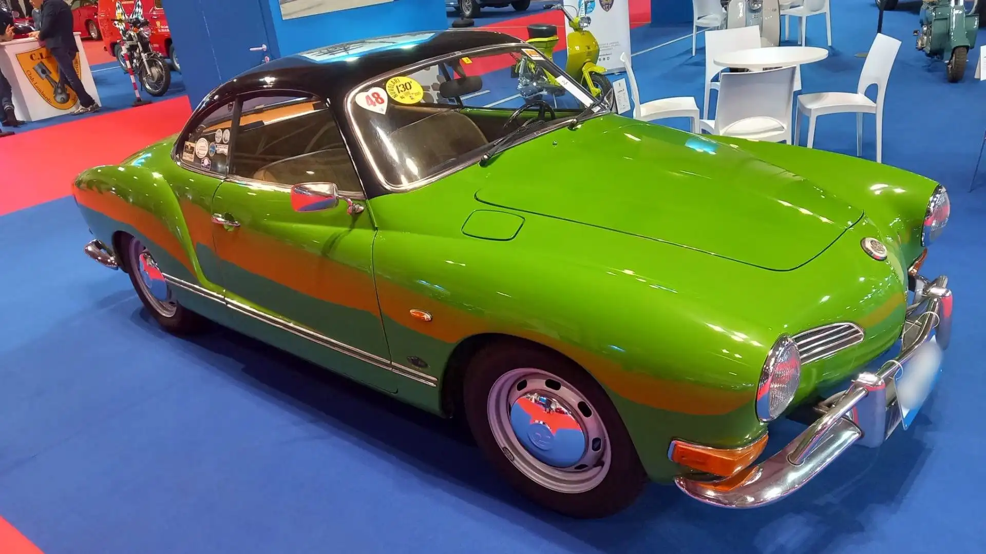 Volkswagen Karmann Ghia: le foto di una graziosa automobile
