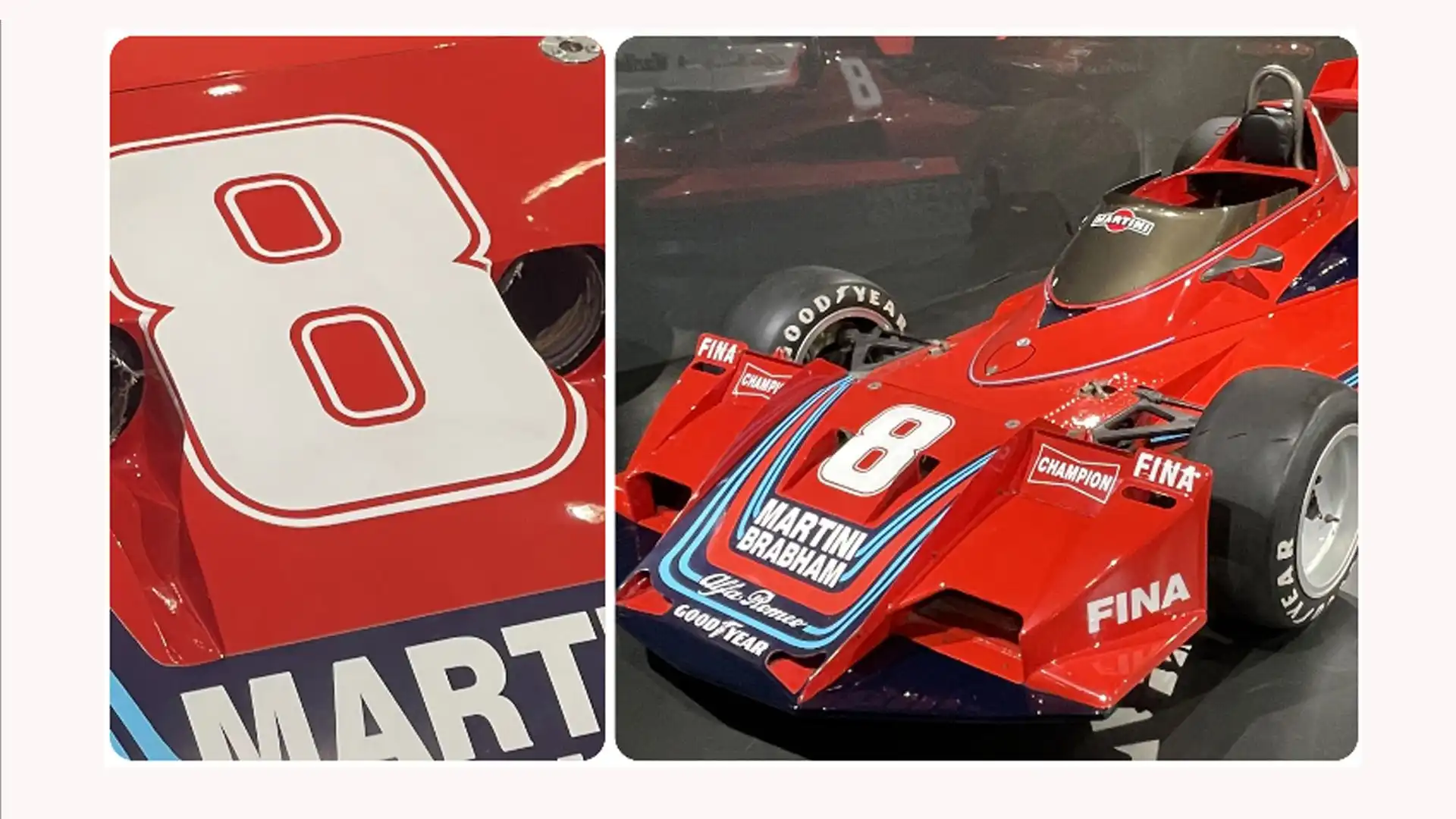 Brabham BT 45, colori indimenticabili: le foto