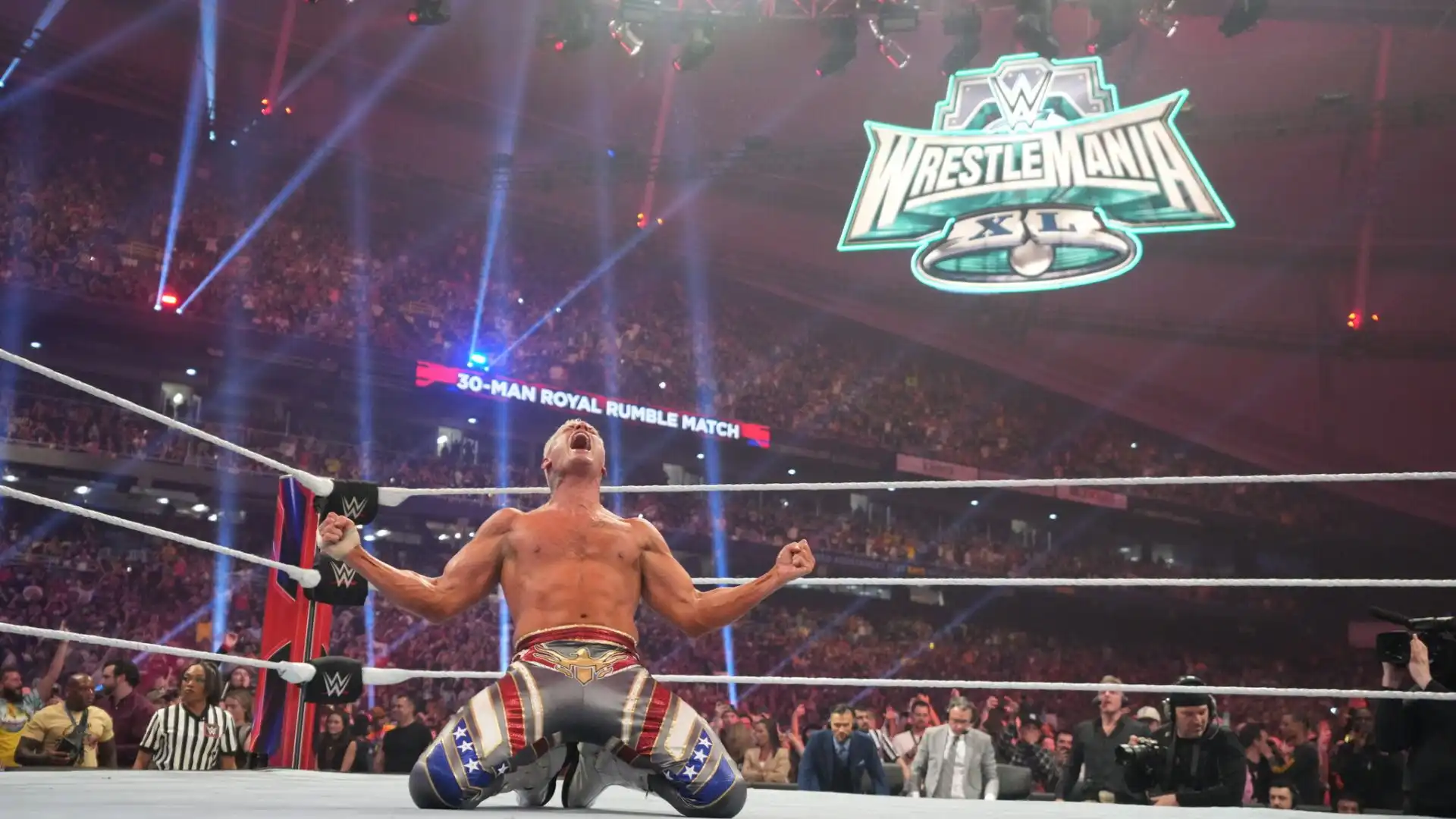 Royal Rumble, successo storico in vista di WrestleMania: le foto