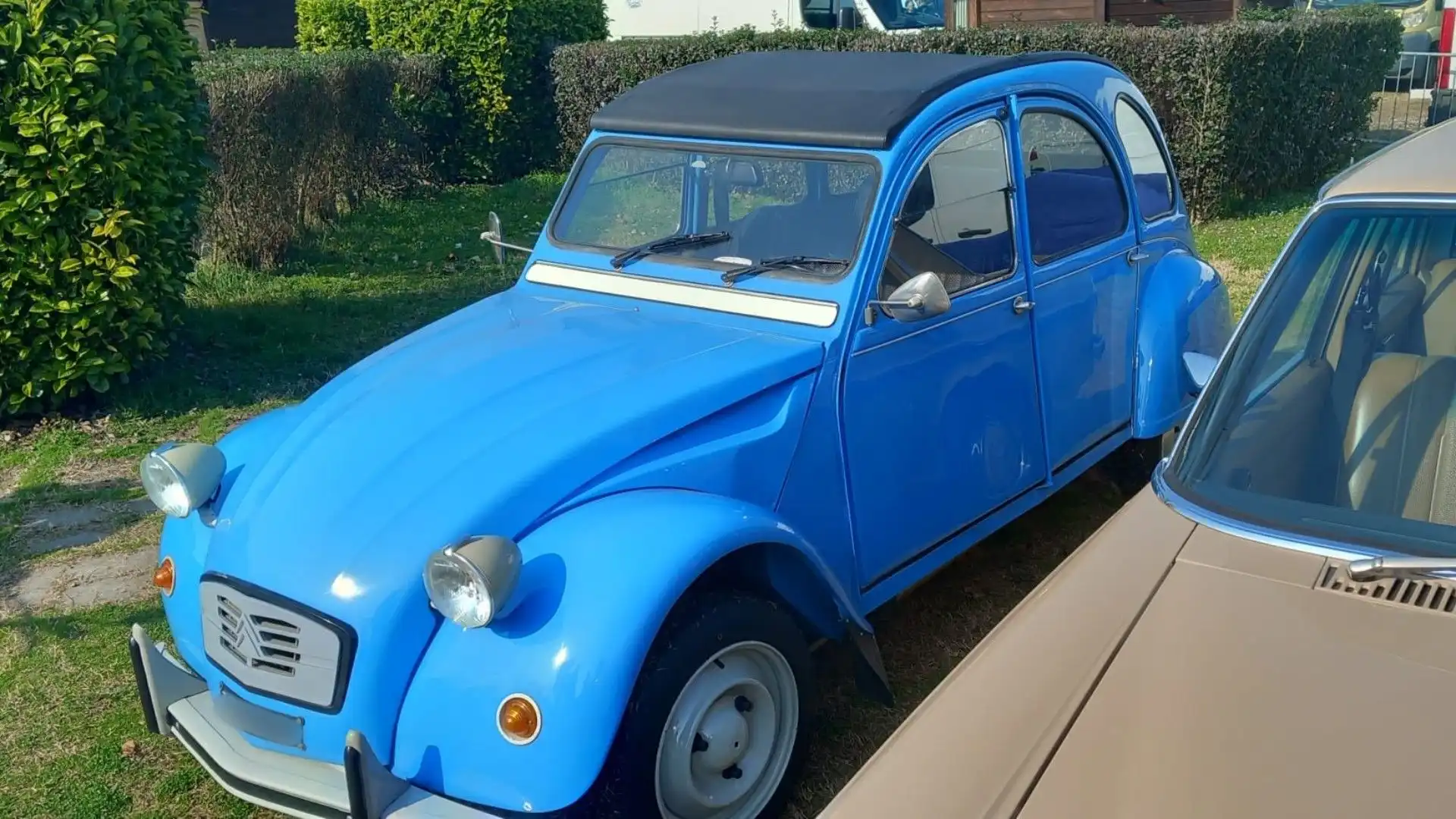 Un'auto che ha fatto epoca: le foto della due cavalli della Citroën