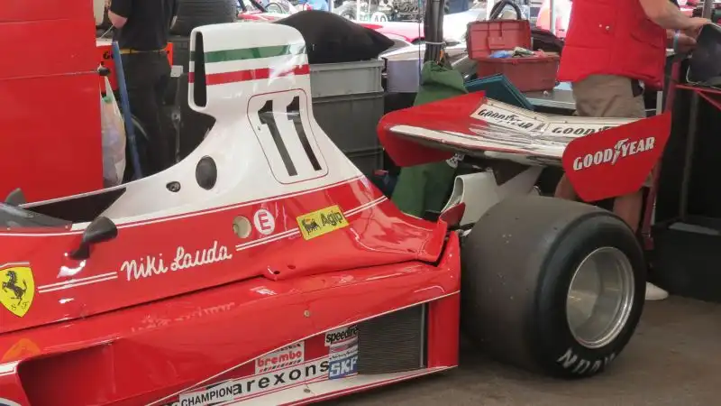 Ferrari, le foto della 'Rossa' di Niki Lauda: un gioiello senza tempo