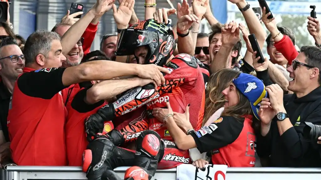 Pecco Bagnaia, il riscatto del campione Ducati: "Ecco dove l'ho vinta"