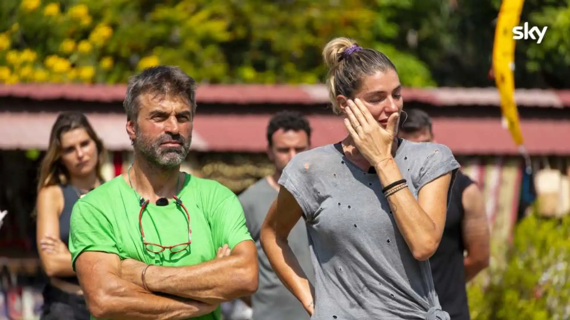Francesca Piccinini tra rabbia, lacrime e abbracci con Kristian Ghedina ...