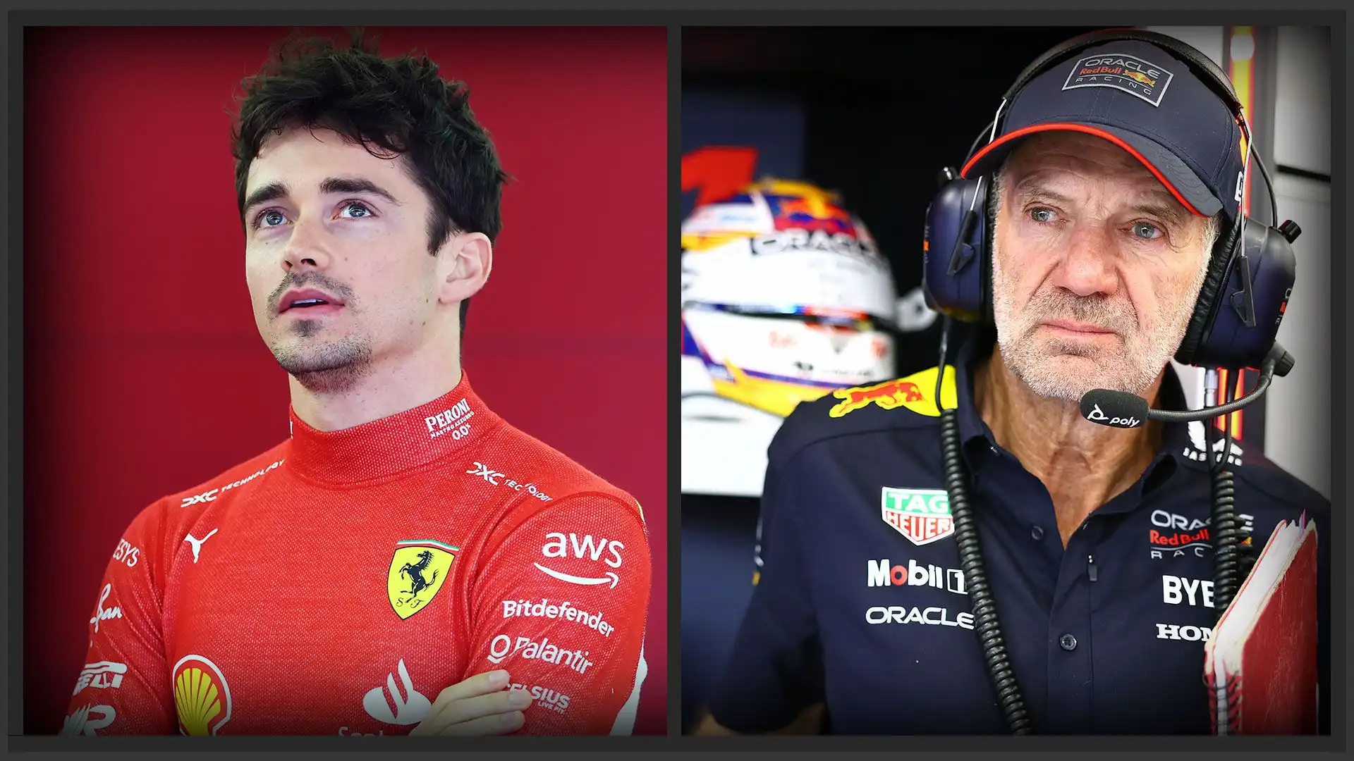 Ferrari: prima ammissione di Adrian Newey. Foto