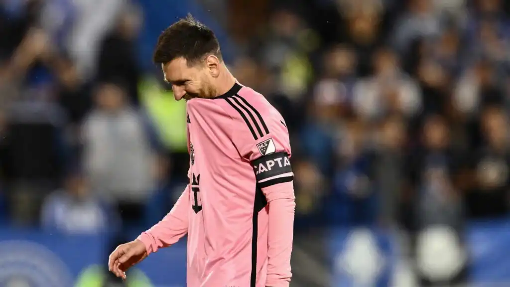 L'Inter Miami vince ma Lionel Messi va sui tutte le furie