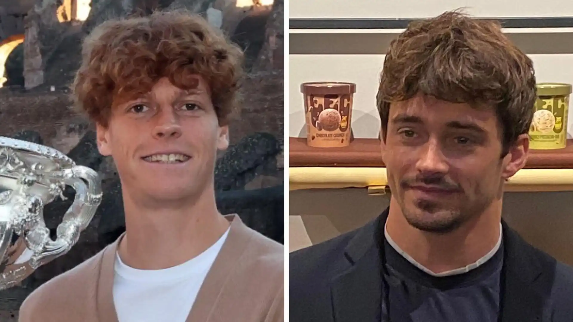 Charles Leclerc fa da ''autista'' per Jannik Sinner verso Parigi 2024