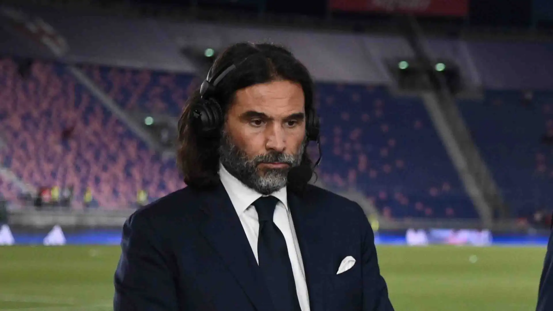 Lele Adani ha un grande fan tra gli ex Rai