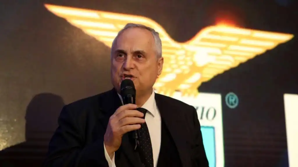 Mercato Lazio, frecciata di Claudio Lotito a Giacomo Raspadori - Sportal.it