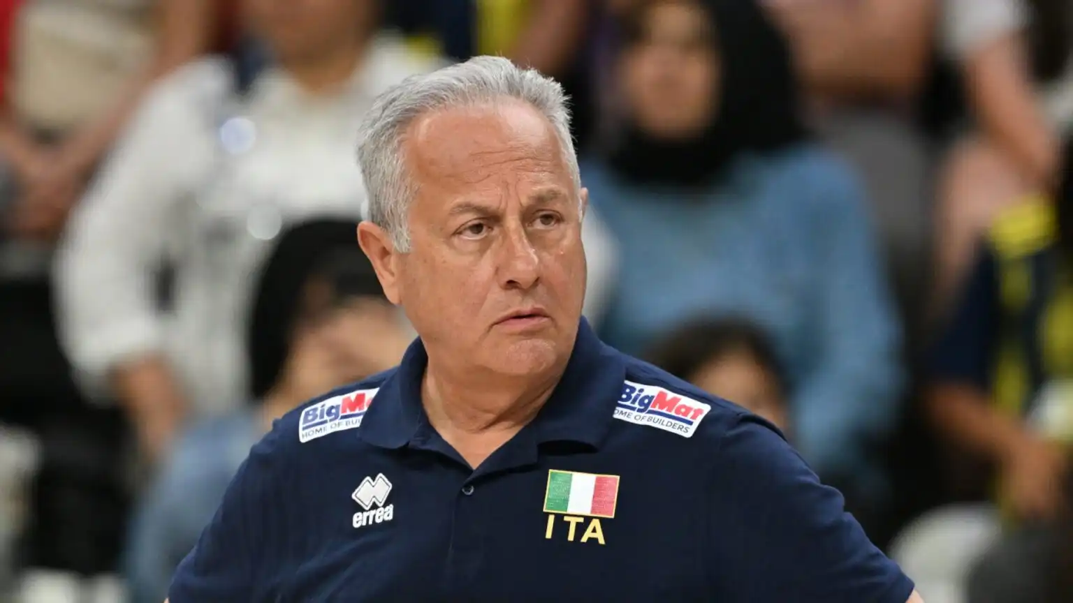 Parigi 2024, Julio Velasco ha scelto la sostituta dell'infortunata ...