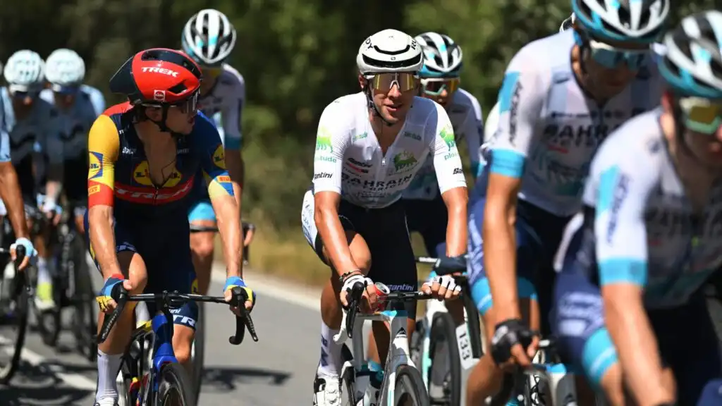 Giro d'Italia 2025: obiettivo preciso per Antonio Tiberi - Sportal.it