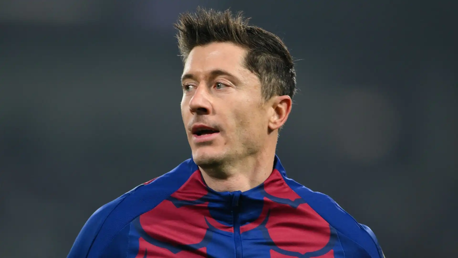 Gesto straordinario di Robert Lewandowski: le immagini