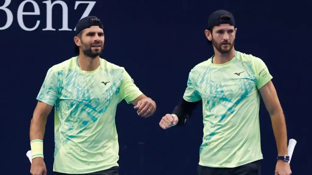 A Pechino Simone Bolelli e Andrea Vavassori in semifinale nel doppio