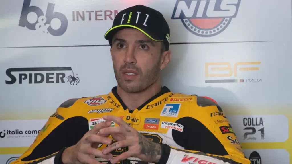 Andrea Iannone scioglie le riserve sul futuro