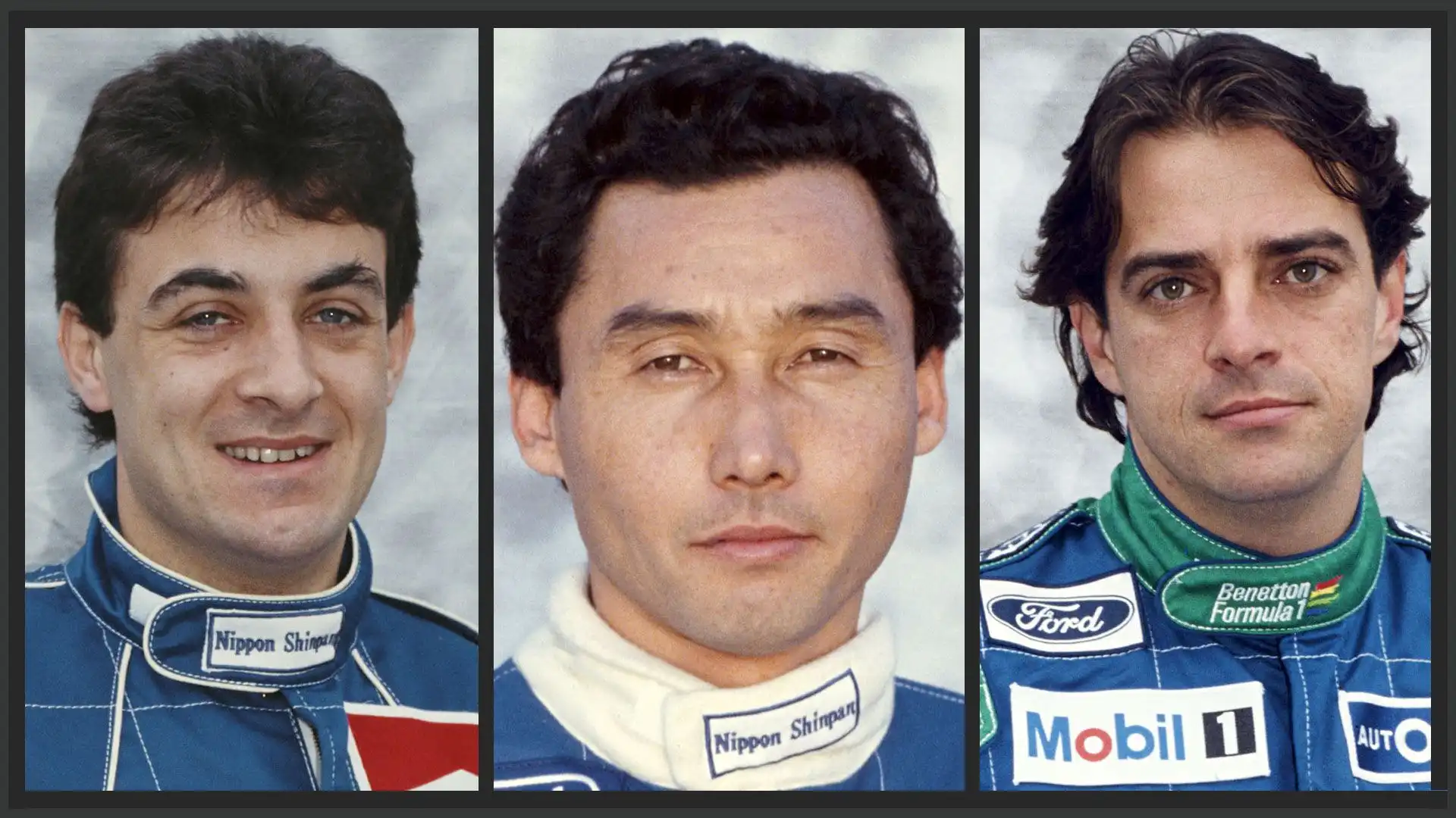 Li ricordi tutti? Le foto dei piloti di F1 del Mondiale 1990
