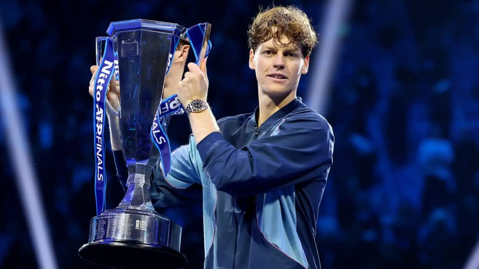 ATP Finals, la gioia di Jannik Sinner: “Felice e orgoglioso di essere ...