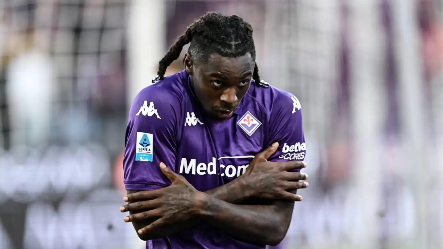 Un super Kean trascina la Fiorentina, Roma nel baratro