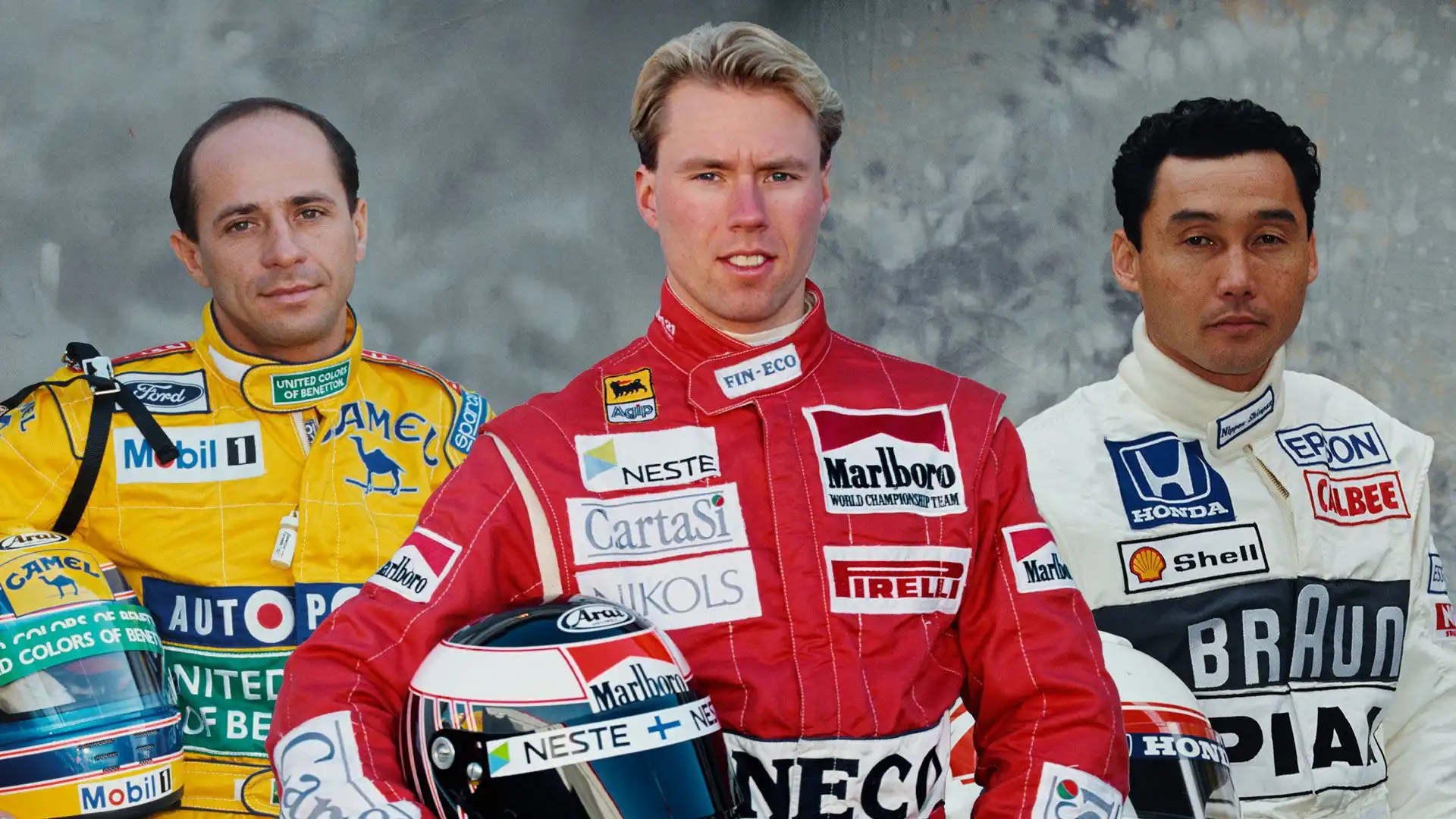 Li ricordi tutti? Le foto dei piloti di F1 del Mondiale 1991
