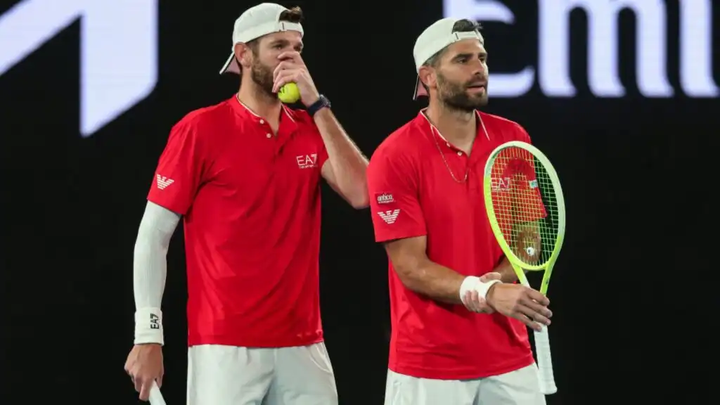 Sfuma ancora il sogno Slam per Andrea Vavassori e Simone Bolelli