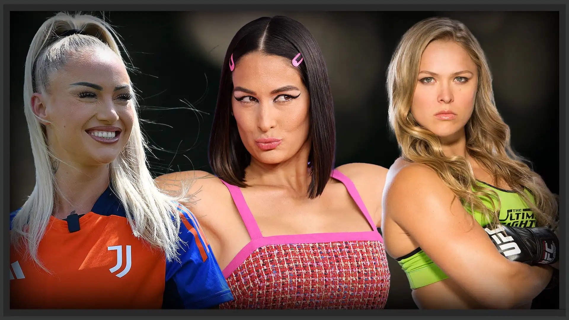 Le immagini delle 10 atlete più seguite sui social media