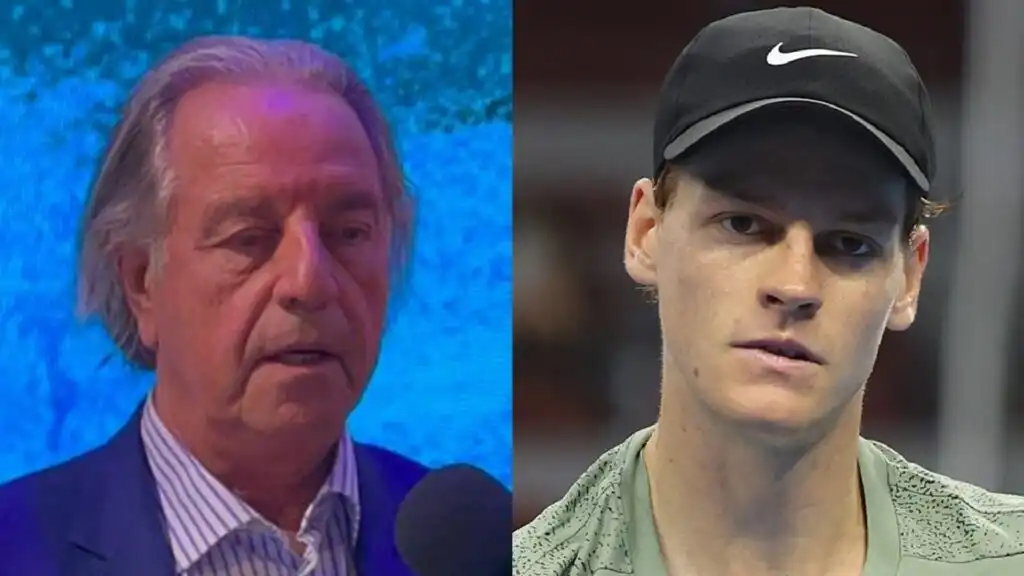 Paolo Bertolucci e la differenza tra Jannik Sinner e Valentino Rossi Paolo Bertolucci e la differenza tra Jannik Sinner e Valentino Rossi