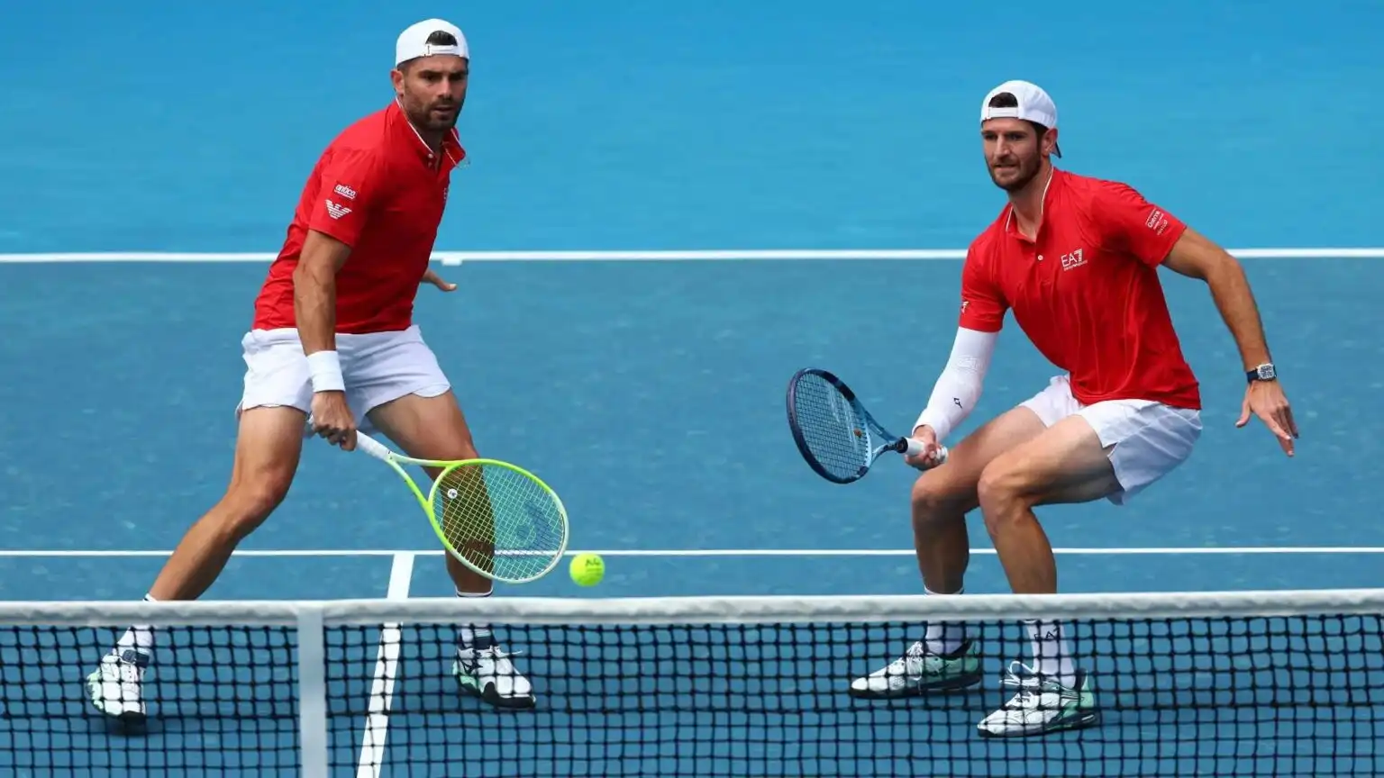 Simone Bolelli e Andrea Vavassori volano in semifinale