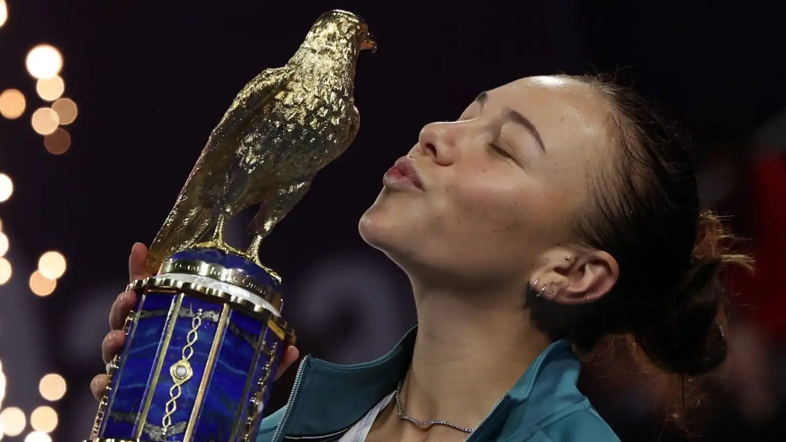 A Doha prima vittoria in un WTA 1000 per Amanda Anisimova