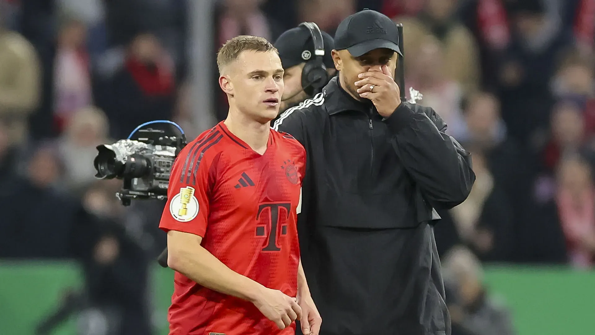Kimmich: ora c'è un grande club favorito dopo lo stop del Bayern Monaco