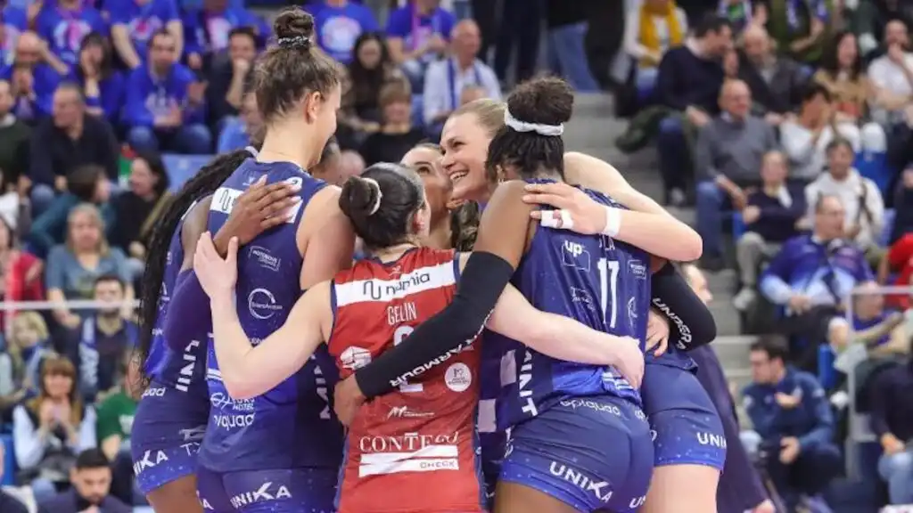 Playoff scudetto, in gara-1 dei quarti Milano non lascia spazio a Vallefoglia