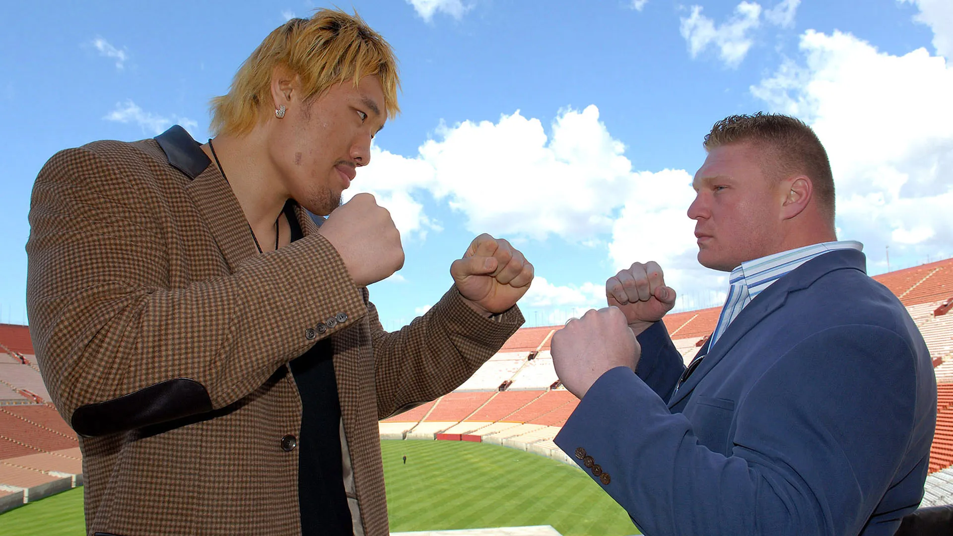 Le foto di Choi Hong-Man, il lottatore più alto di tutti i tempi ...