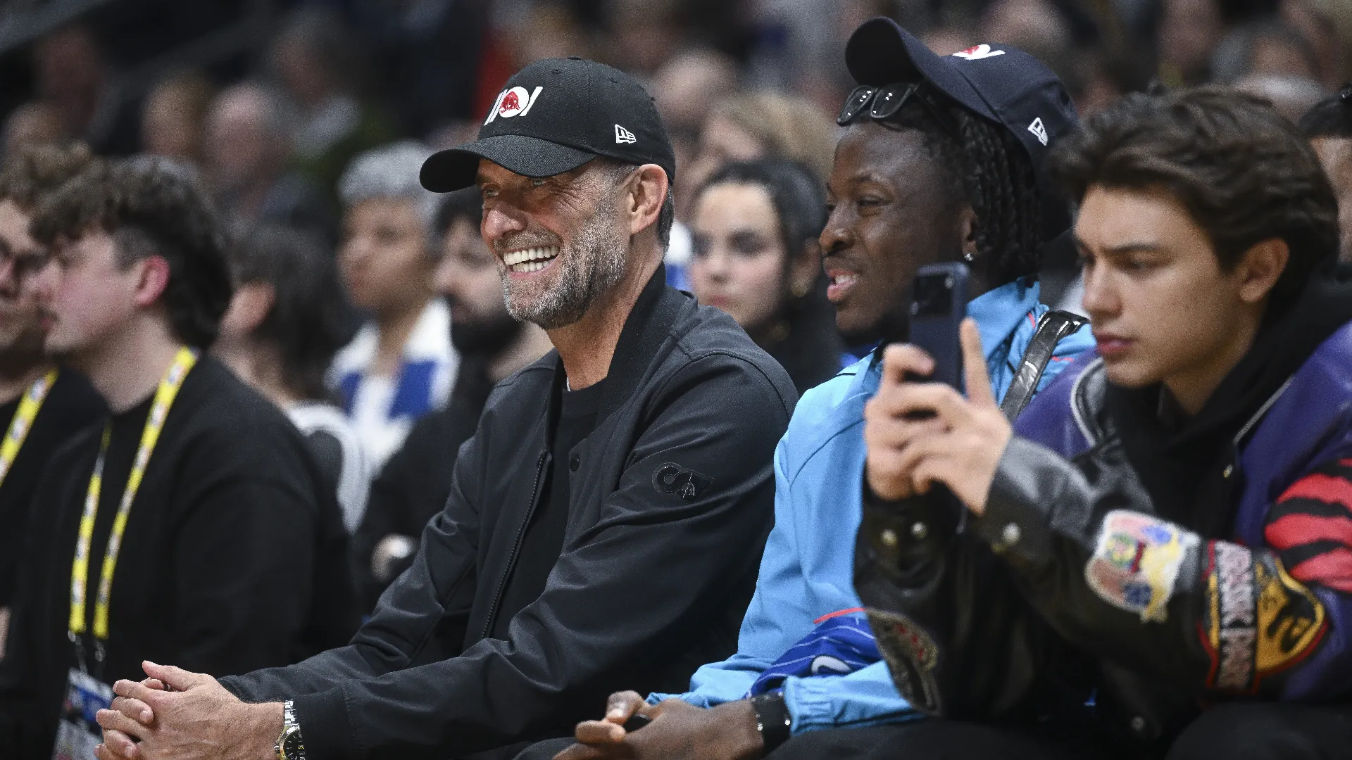 Sfilata di stelle a Berlino per la super sfida NBA: immagini - Sportal.it