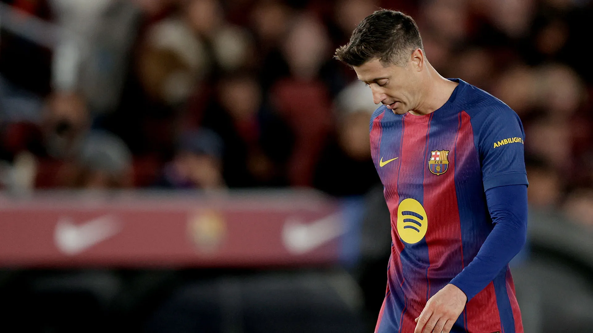 Lewandowski deluso: una situazione del genere non gli accadeva da 15 ...