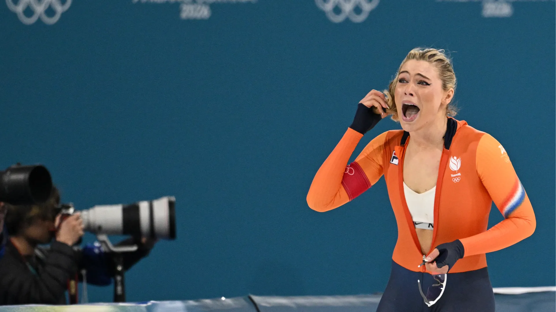 Cuoricini, lacrime, record e oro per la splendida Jutta Leerdam: le ...