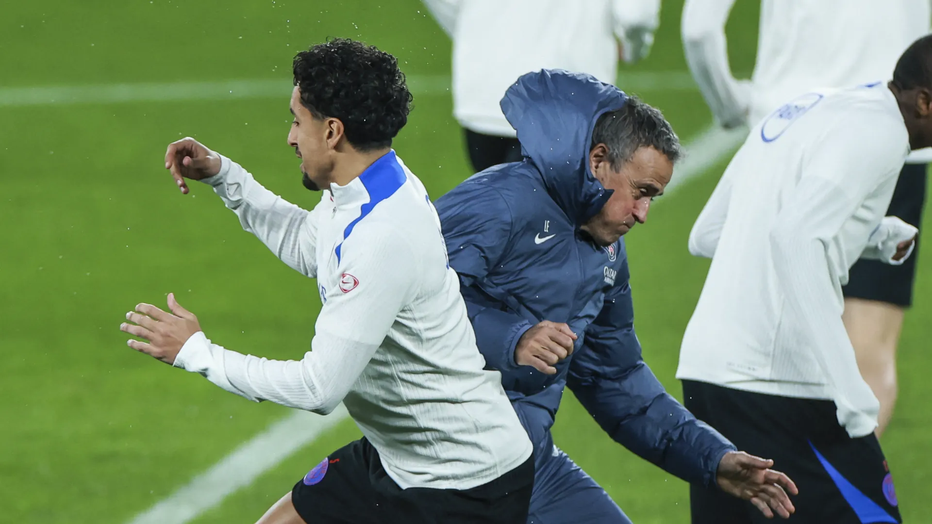 Clamorosa indiscrezione su Luis Enrique, in Spagna ne sono certi. Foto ...