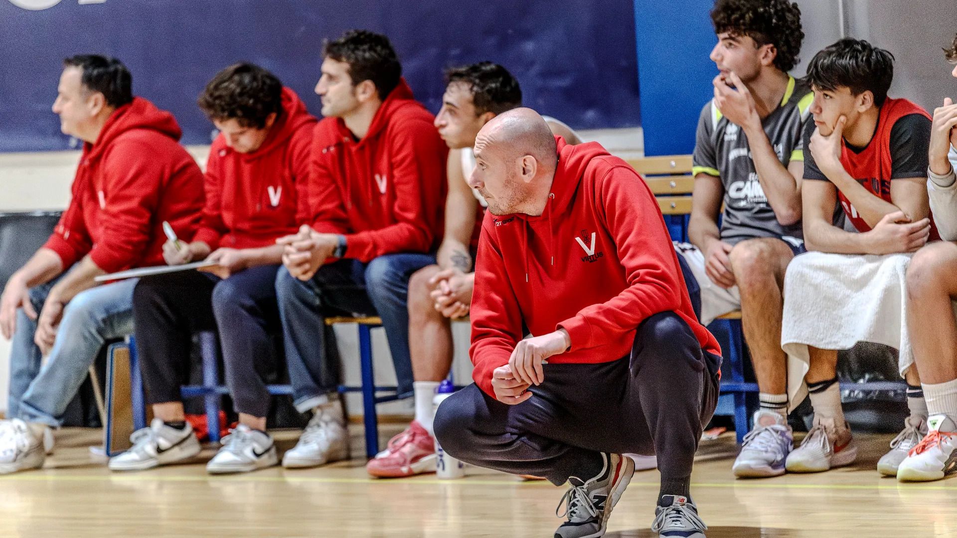 C'è un'altra Virtus che cambia coach, Marco Evangelisti dispiaciuto ...